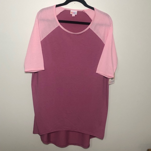 LuLaRoe | Tops | Nwt Lularoe Pink Irma | Poshmark